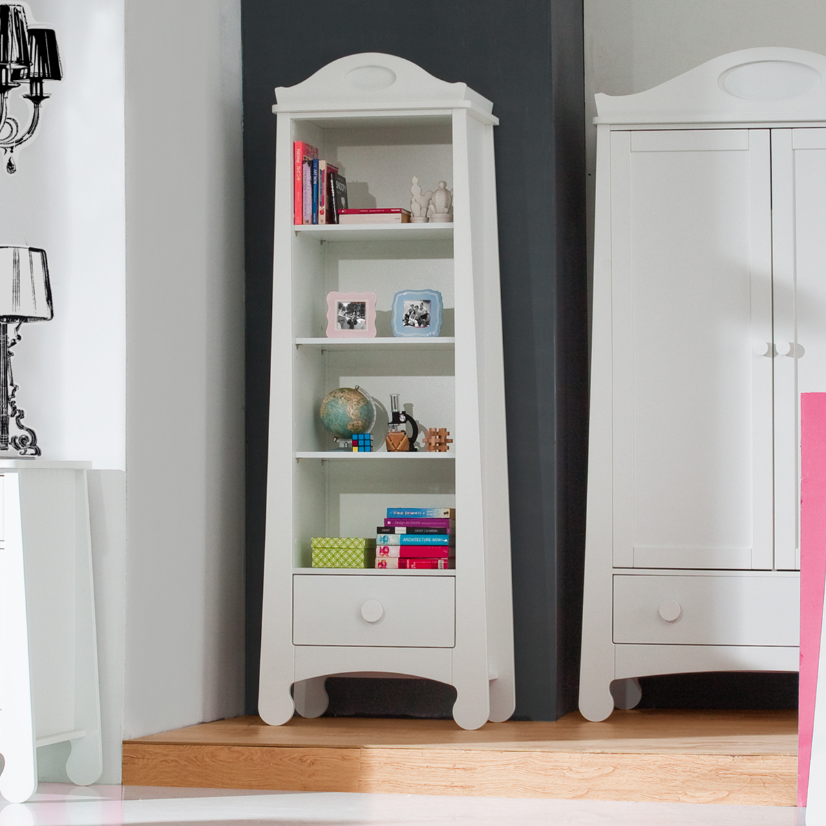 Bibliothèque Pinio Parole - Blanc - Rangements/Bibliothèque - tendresse ...