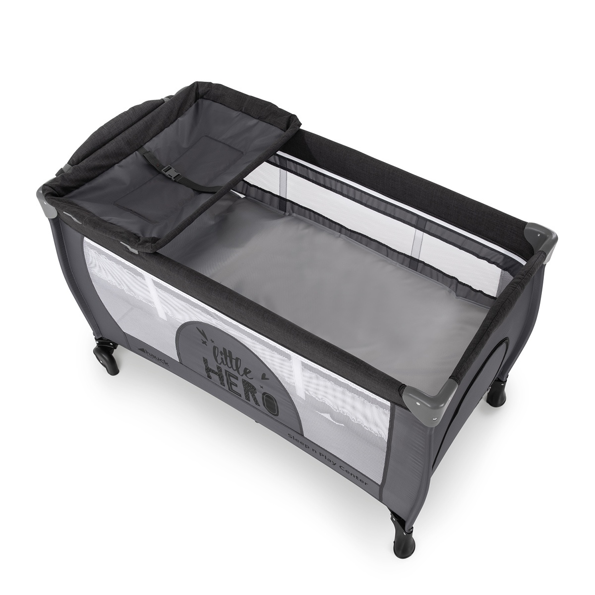 Lit Parapluie Hauck Sleep and Play Center - Little Hero - Le Sommeil ...