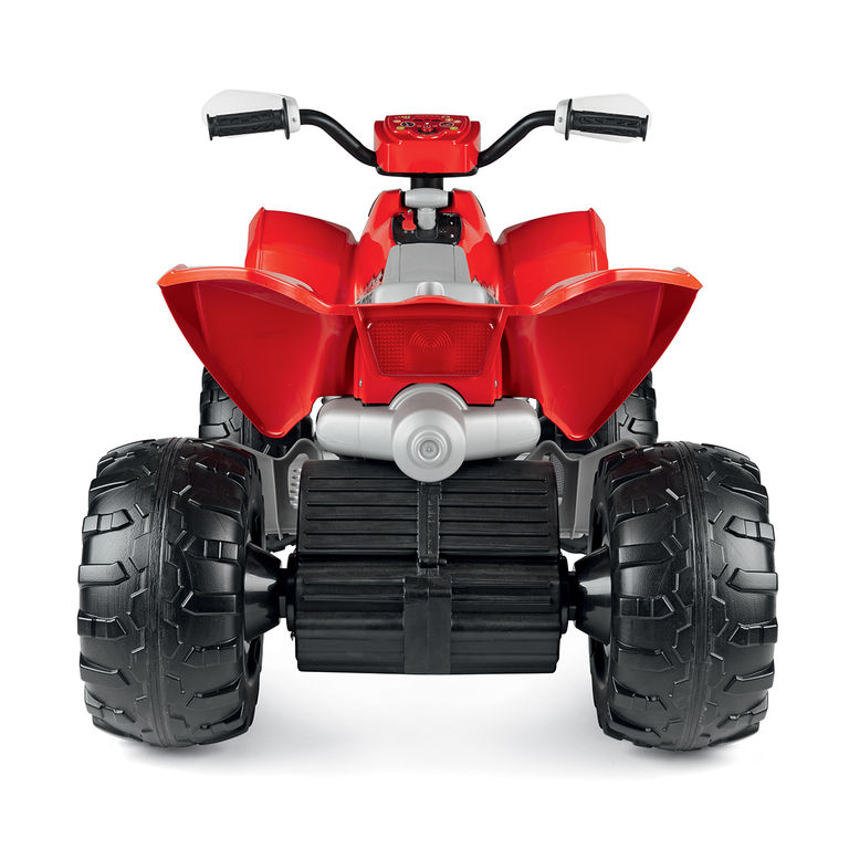 Quad Peg Perego 12 Volts - Polaris Outlaw Rouge - Véhicule enfant ...