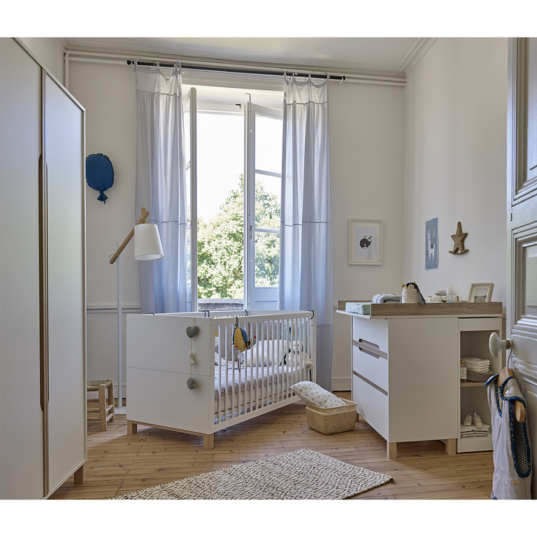 Lit Avec Commode Bebe