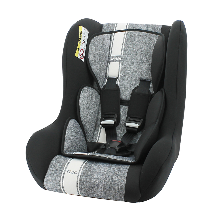 Siège auto 0-25kg Nania Trio - Fabriqué en France - Linea gris - Siège ...