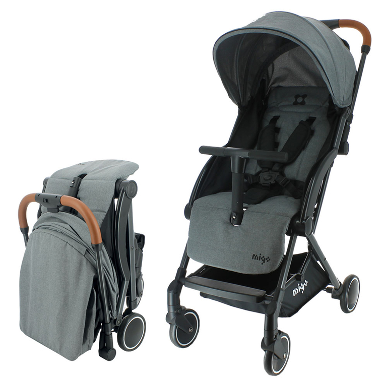 Poussette Buggy Compacte Migo Gaya - Gris - Poussette/Poussette Buggy ...