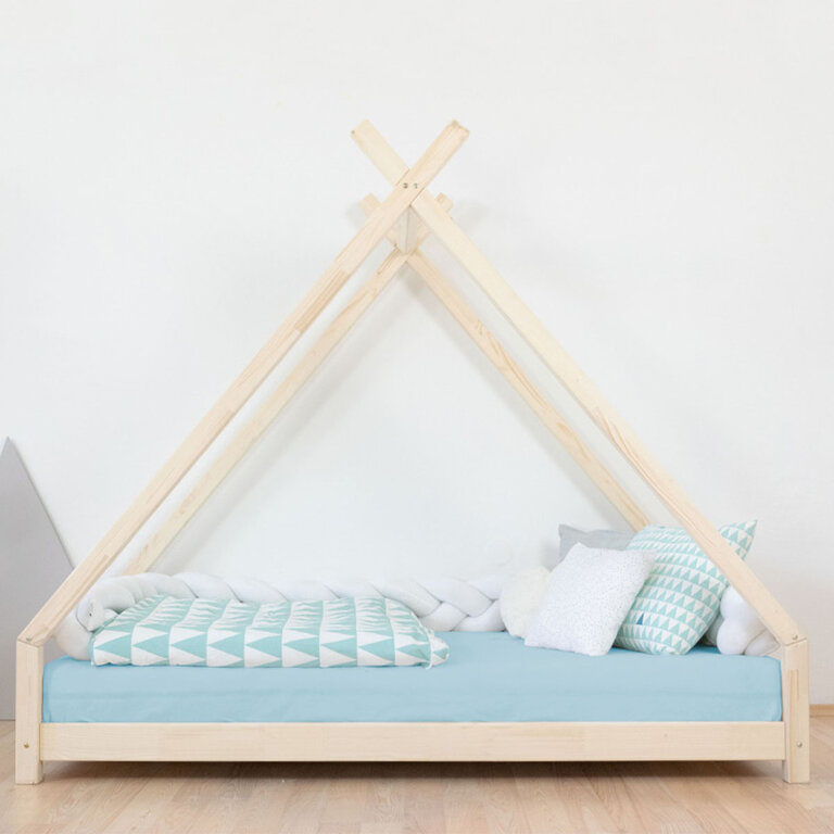 Lit Tipi 90x190 Tahuka - Bois - Lits cabanes/Lit cabane - tendresse de bébé