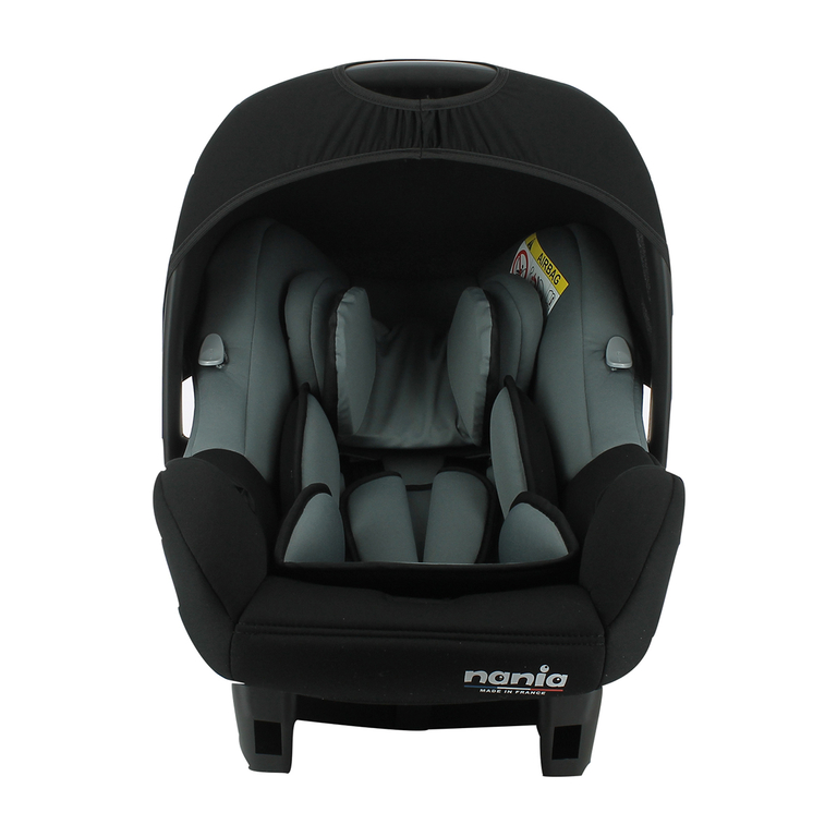 Siège auto 40-85 cm Nania Beone Evo - Fabriqué en France - Gris - Siège ...