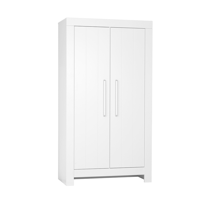 Armoire 2 portes Pinio Calmo - Blanc - Rangements/Armoire - tendresse ...