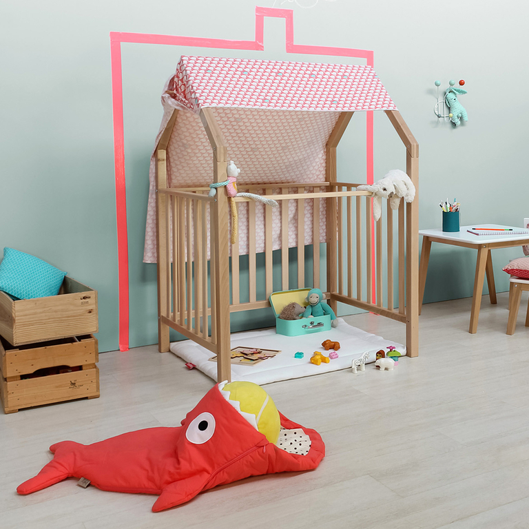 Parc Bopita Home - Naturel - L'éveil/Parc - tendresse de bébé