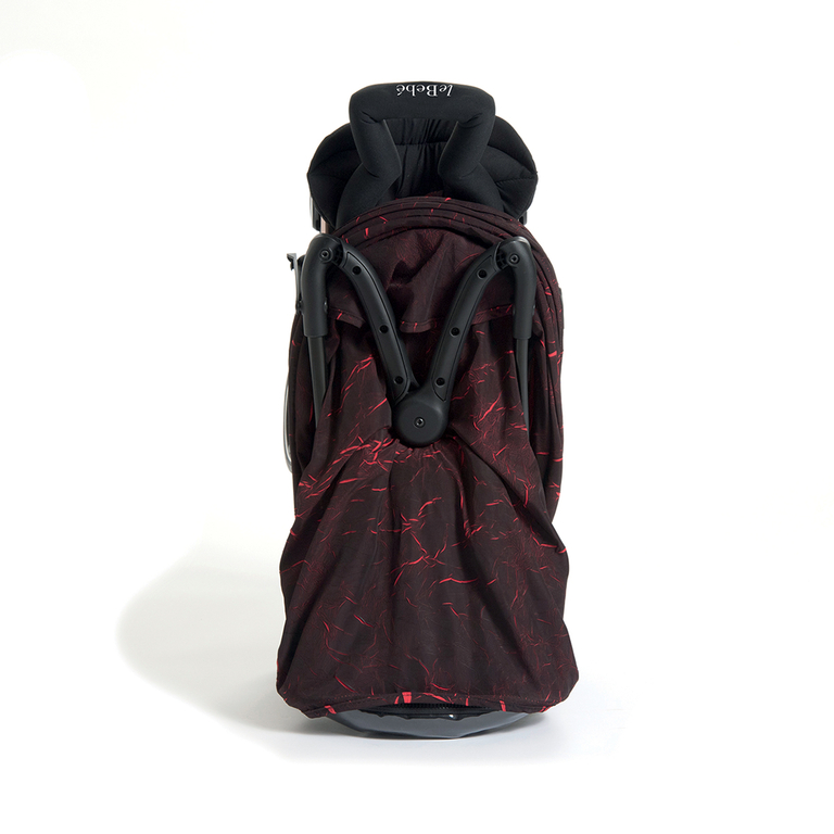 Poussette Momon Mini After Plus - Ever Red - Poussette/Poussette Buggy ...