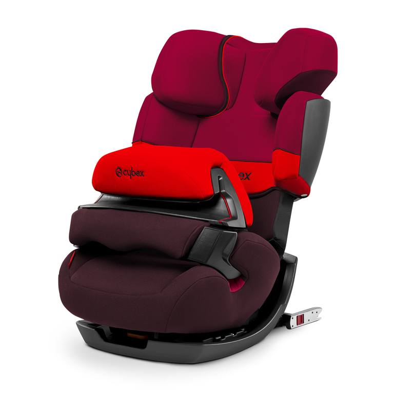 Siège Auto Cybex Pallas Fix Rumba Red - Dark Red - Siège Auto/Groupe 1 ...