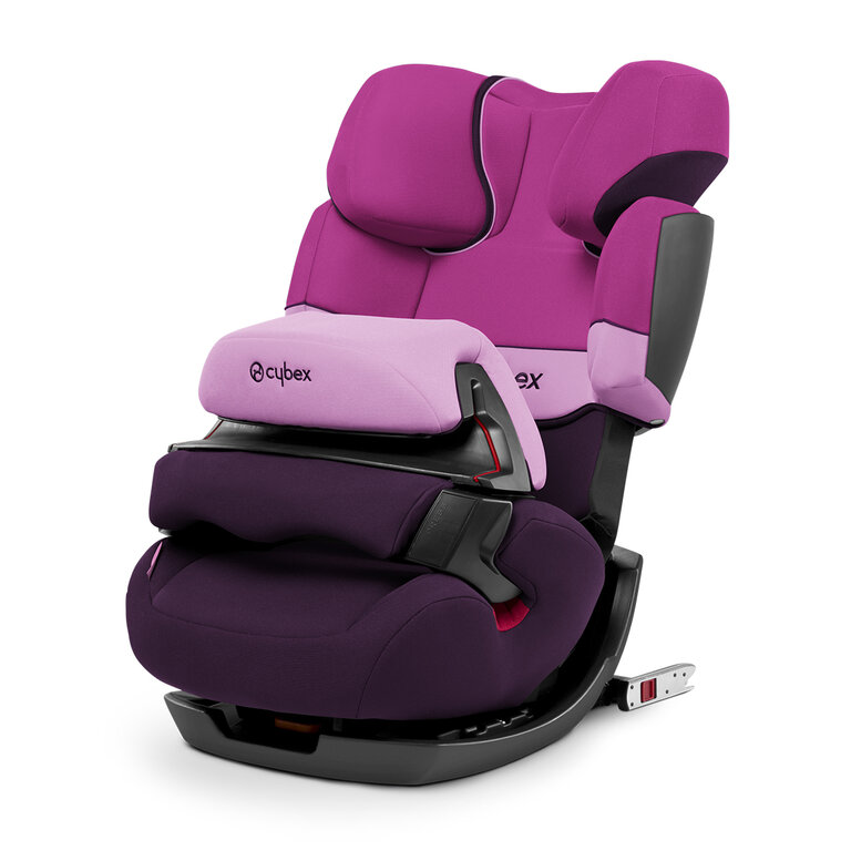 Siège Auto Cybex Pallas Fix Purple Rain - Purple - Siège Auto/Groupe 1 ...