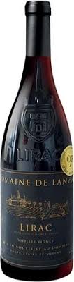 LIRAC ROUGE DOMAINE DE LANZAC MEDAILLE D'OR 2018 75cl 13,5° - VINS ...