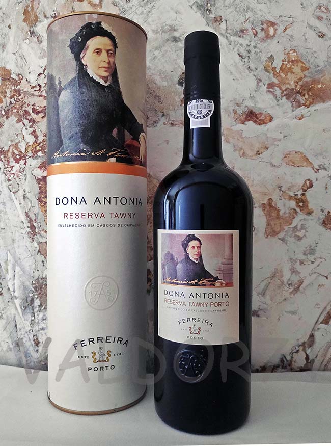 PORTO DONA ANTONIA RESERVA TAWNY 7 ANS 75cl 20° à 27€