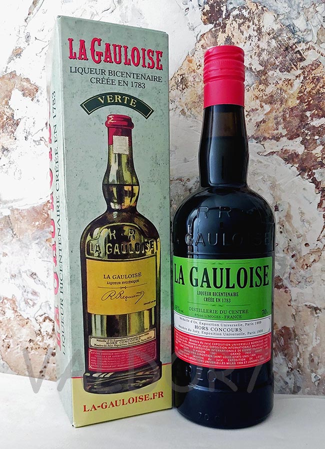 LA GAULOISE LIQUEUR BICENTENAIRE VERTE 48° 70CL A 59€ - CHARTREUSE ...