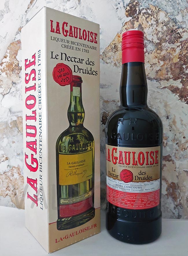 LE NECTAR DES DRUIDES LA GAULOISE LIQUEUR BICENTENAIRE 70CL A 79 ...
