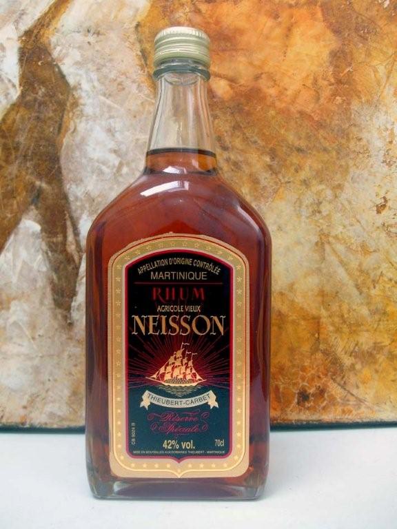 Rhum NEISSON EXTRA VIEUX 70cl 45° AOC Martinique - RHUM AMBRE - valdor74