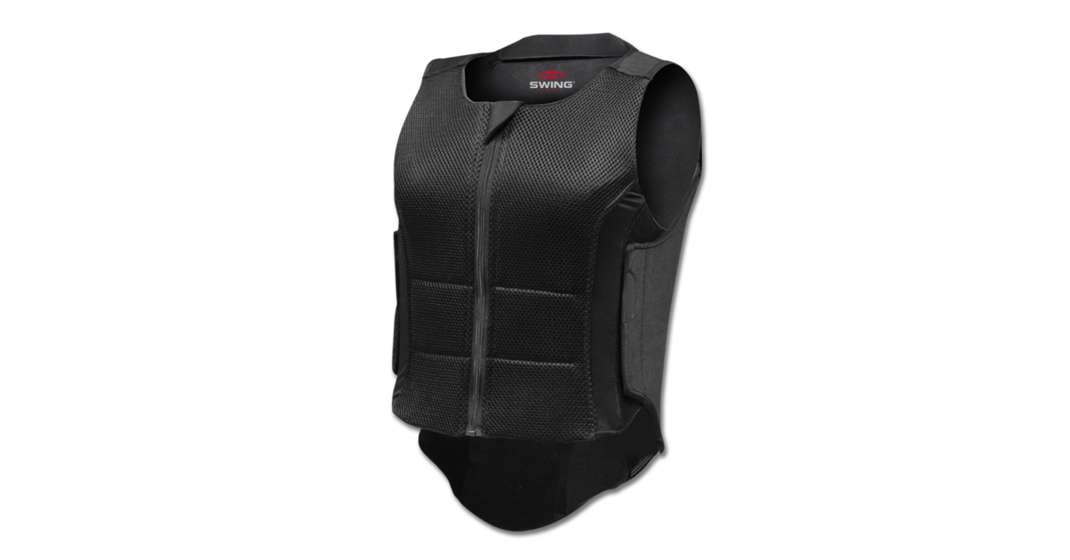 Protection de dos Swing P07 - Cavalier/Gilets de sécurité - sellerie-de ...