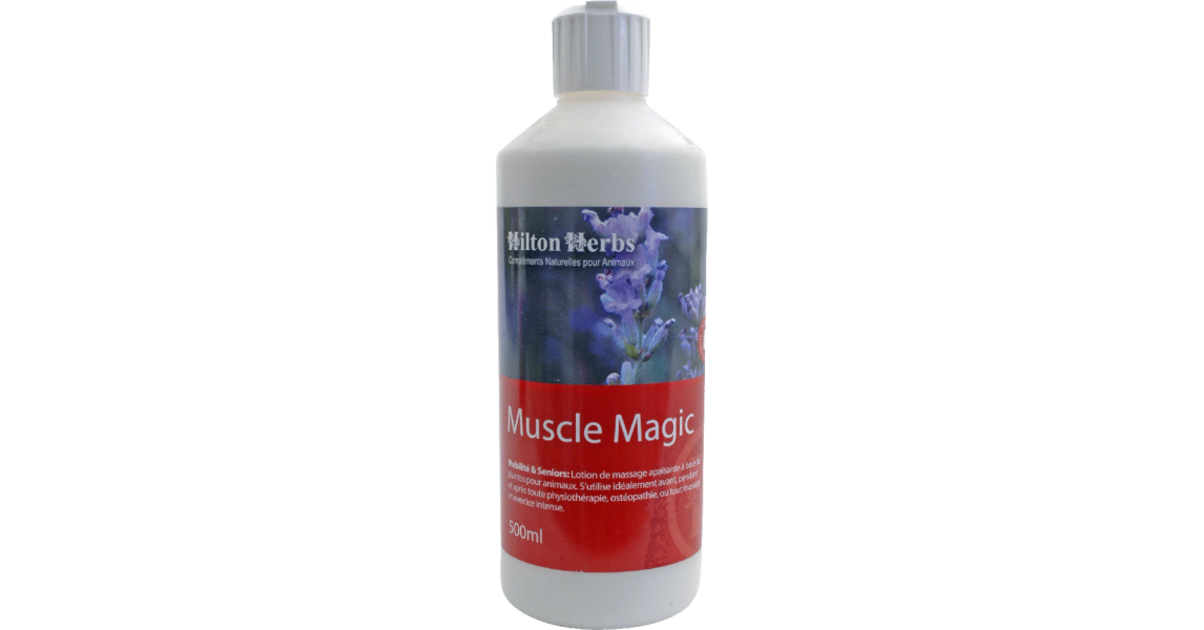 Muscle Magic - Soins/Soins des membres - sellerie-de-peruwelz