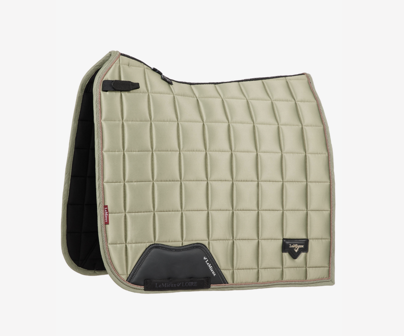 Tapis de selle Square Dressage Loire Classic fern - Cheval/Tapis de selle dressage - sellerie-de ...
