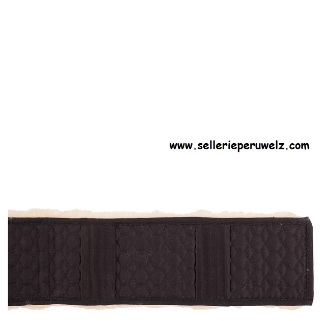 Protection de sangle en mouton naturel Br 80 cm - Cheval/Sangles ...