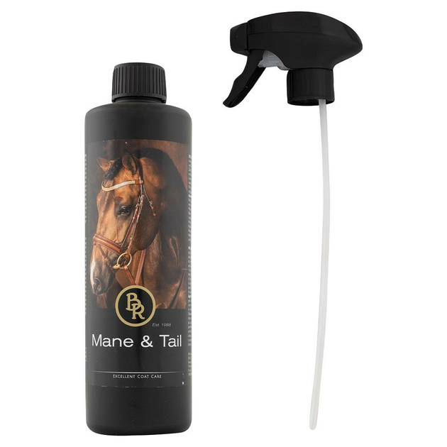 Démêlant BR Mane and Tail Lotion 500ml - Soins/Robe et crins - sellerie ...