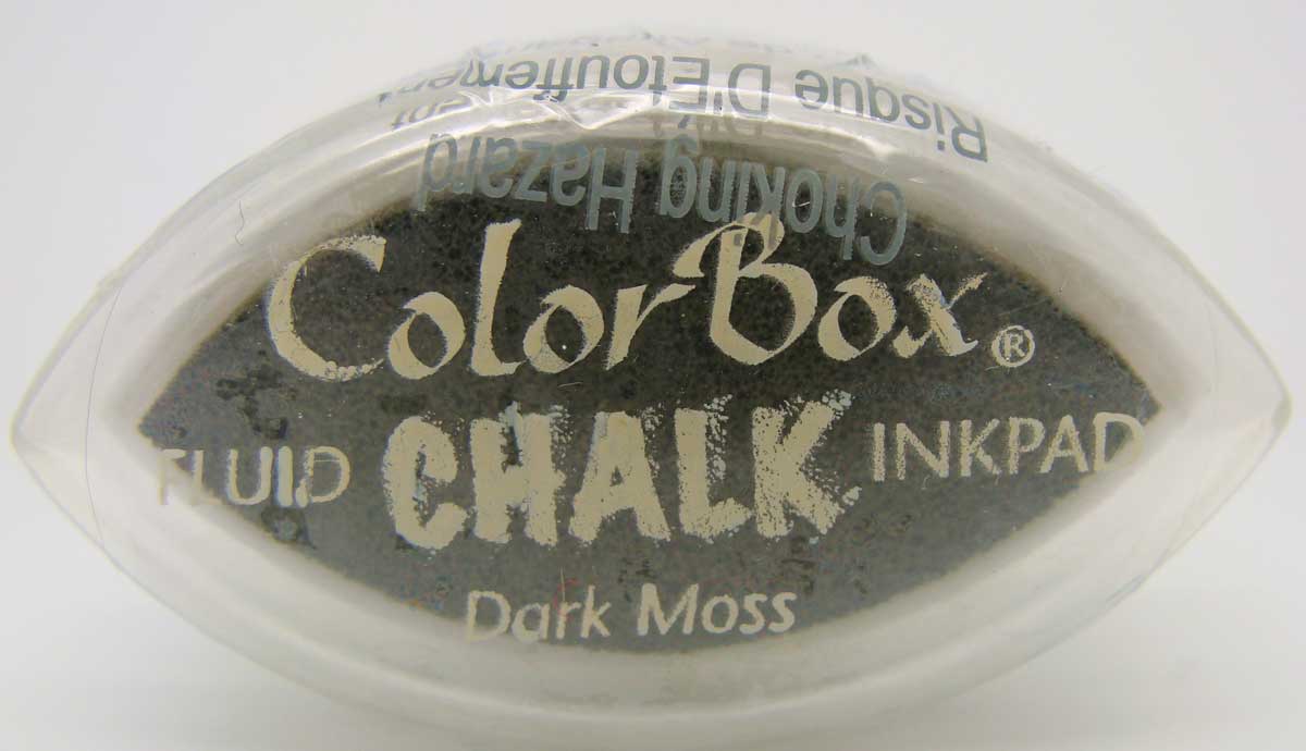 Encreur Color Box Cat's Eye Chalk Dark Moss - SCRAPBOOKING CARTERIE ...