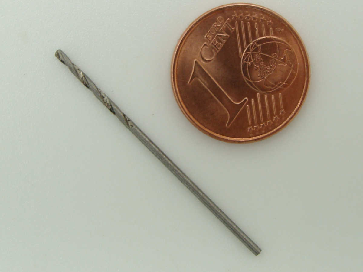 2 forets mèches 1mm pour perceuse - Autres Outils - FondBaie