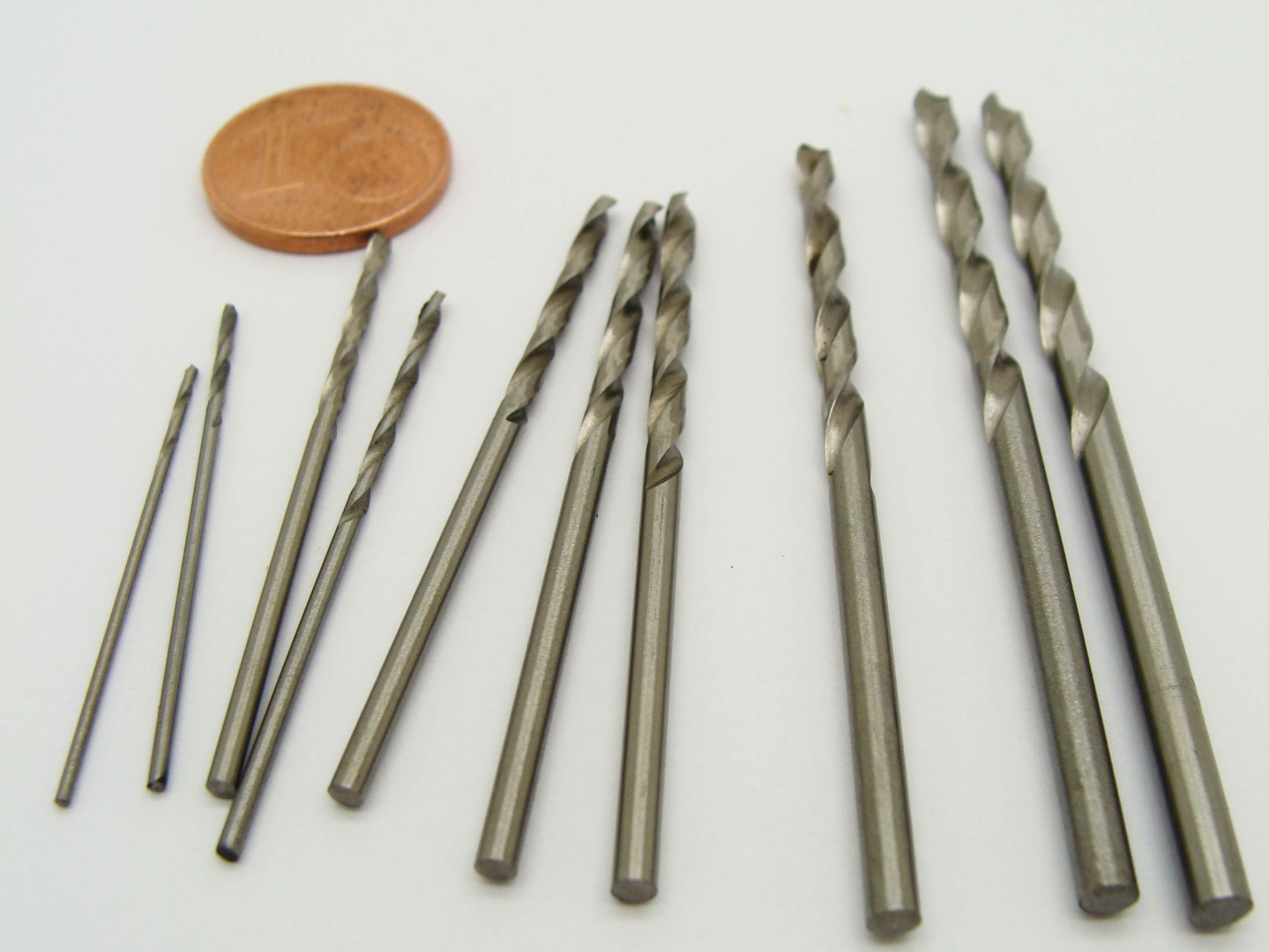 10 forets mèches pour perceuse mini outillage 0,8 à 3mm - Autres Outils ...