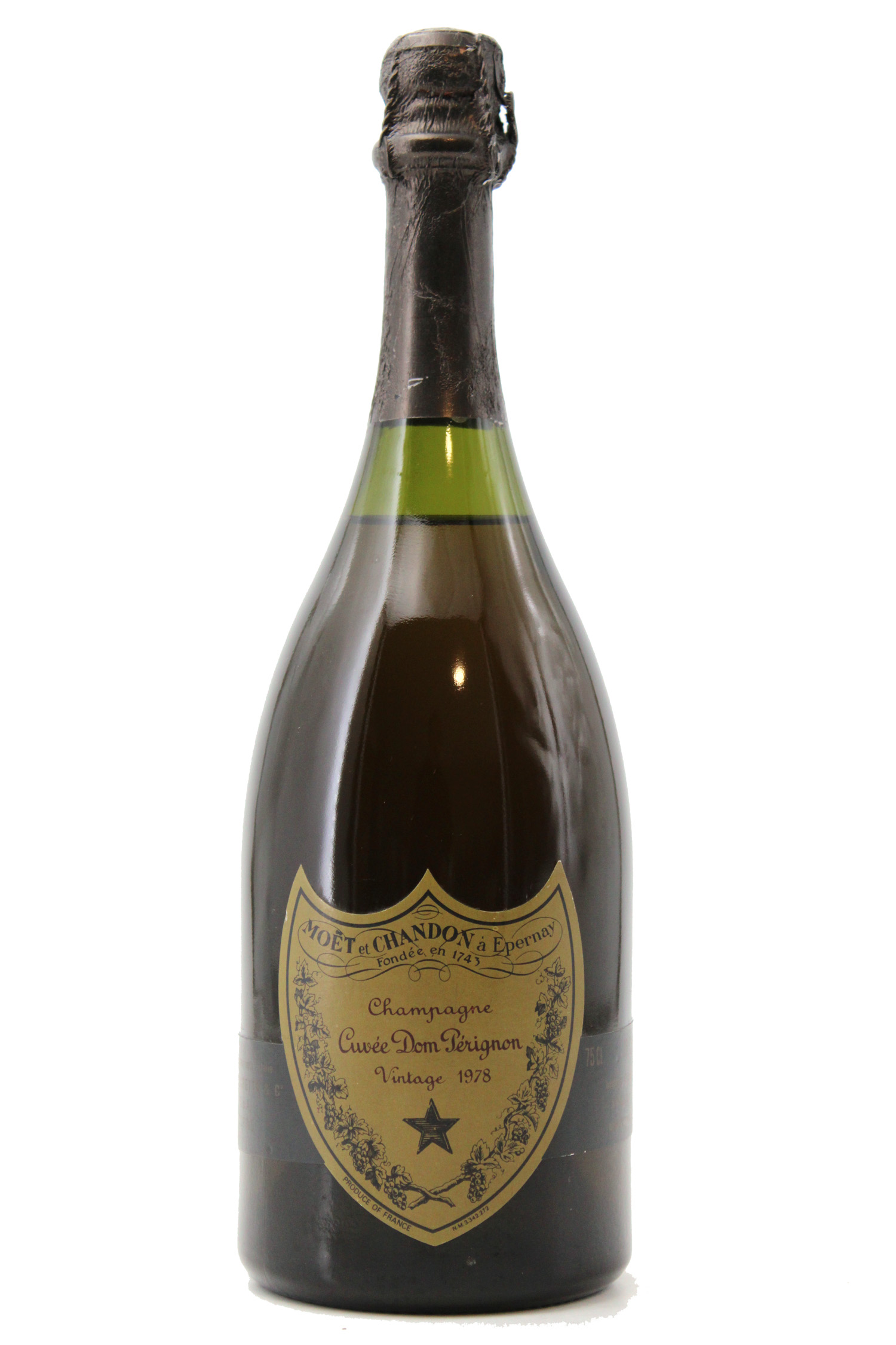 Champagne Dom Perignon 1978 - 75cl - Stephconti Vins