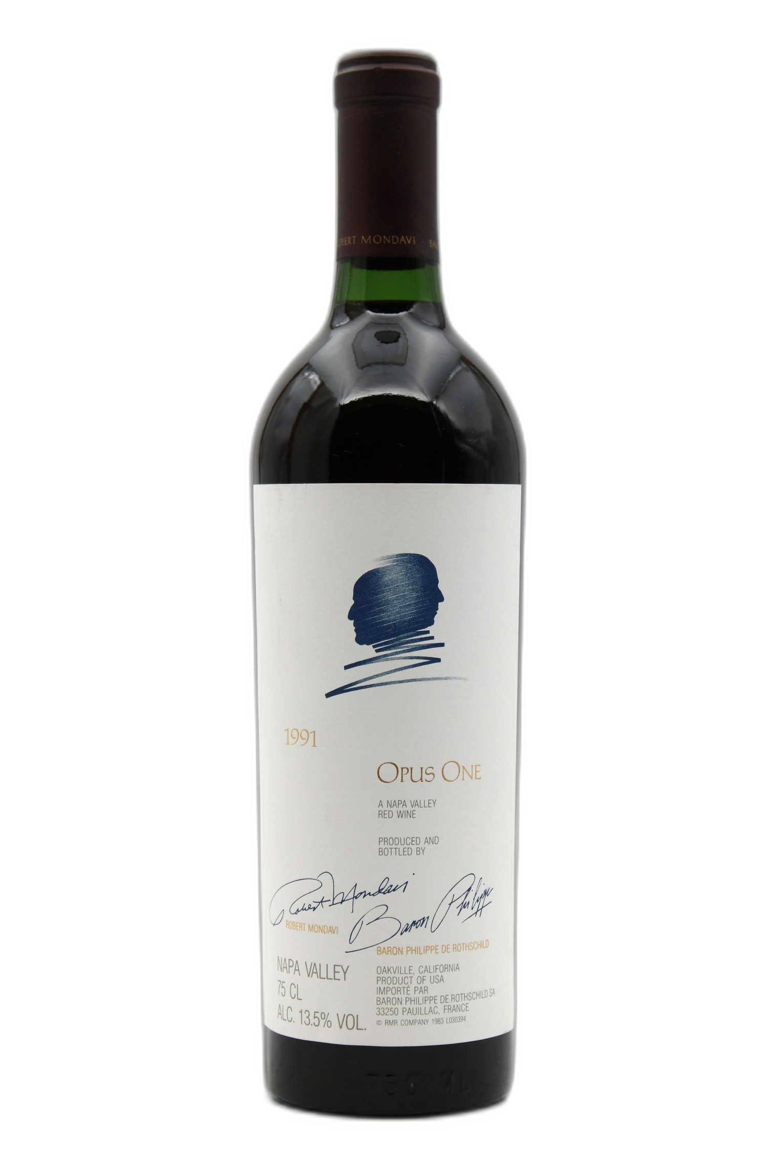 Opus One 1991 - 75cl Napa Valley - Stephconti Vins