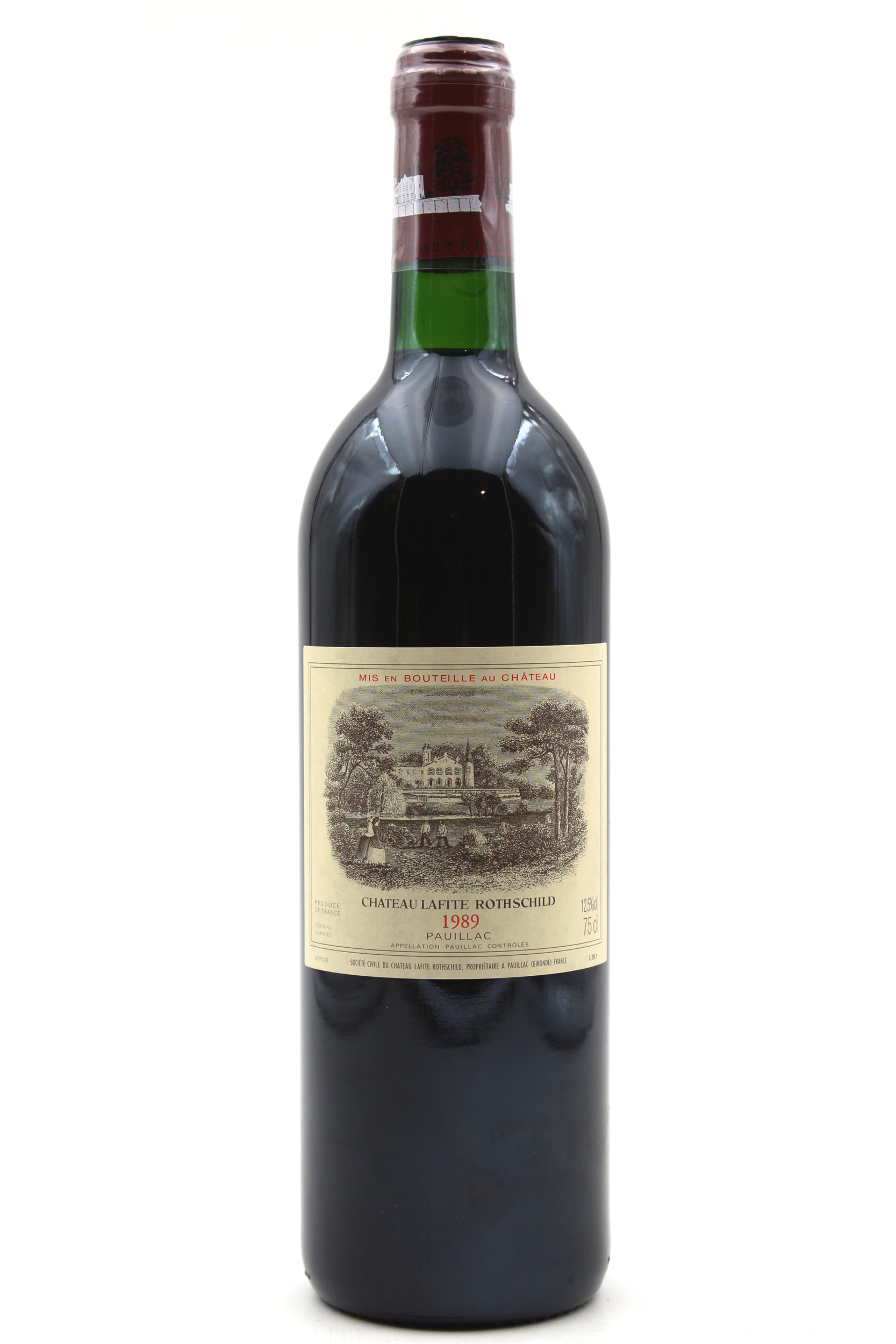Château Lafite Rothschild 1989 Rouge 75cl AOC Pauillac - BORDEAUX ...