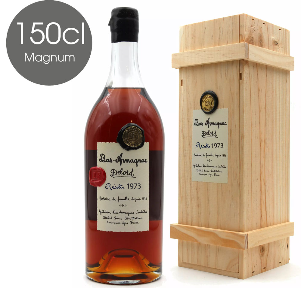 Armagnac Delord 1973 - Magnum - 150cl - Armagnac/Armagnac Delord ...