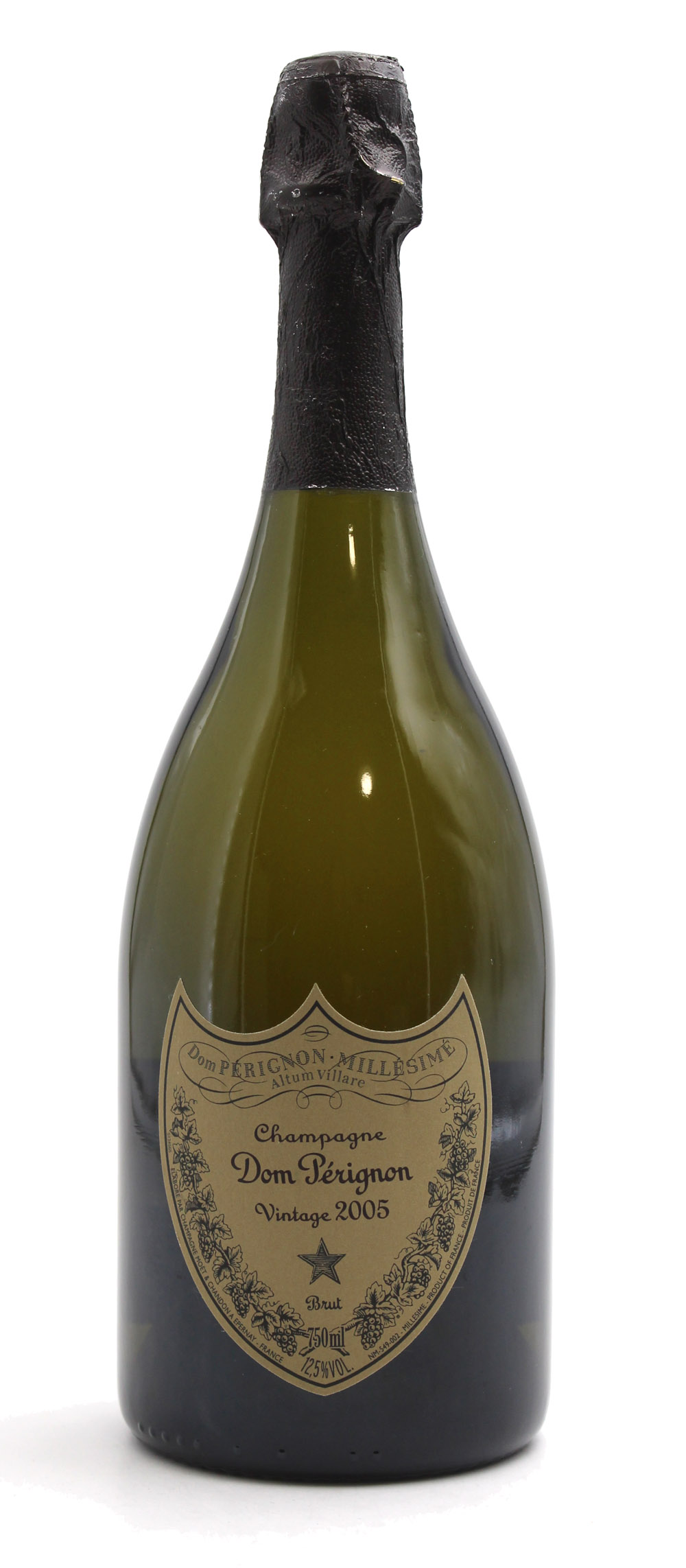 Champagne Dom Perignon 2005 - 75cl - CHAMPAGNE/Dom Perignon ...