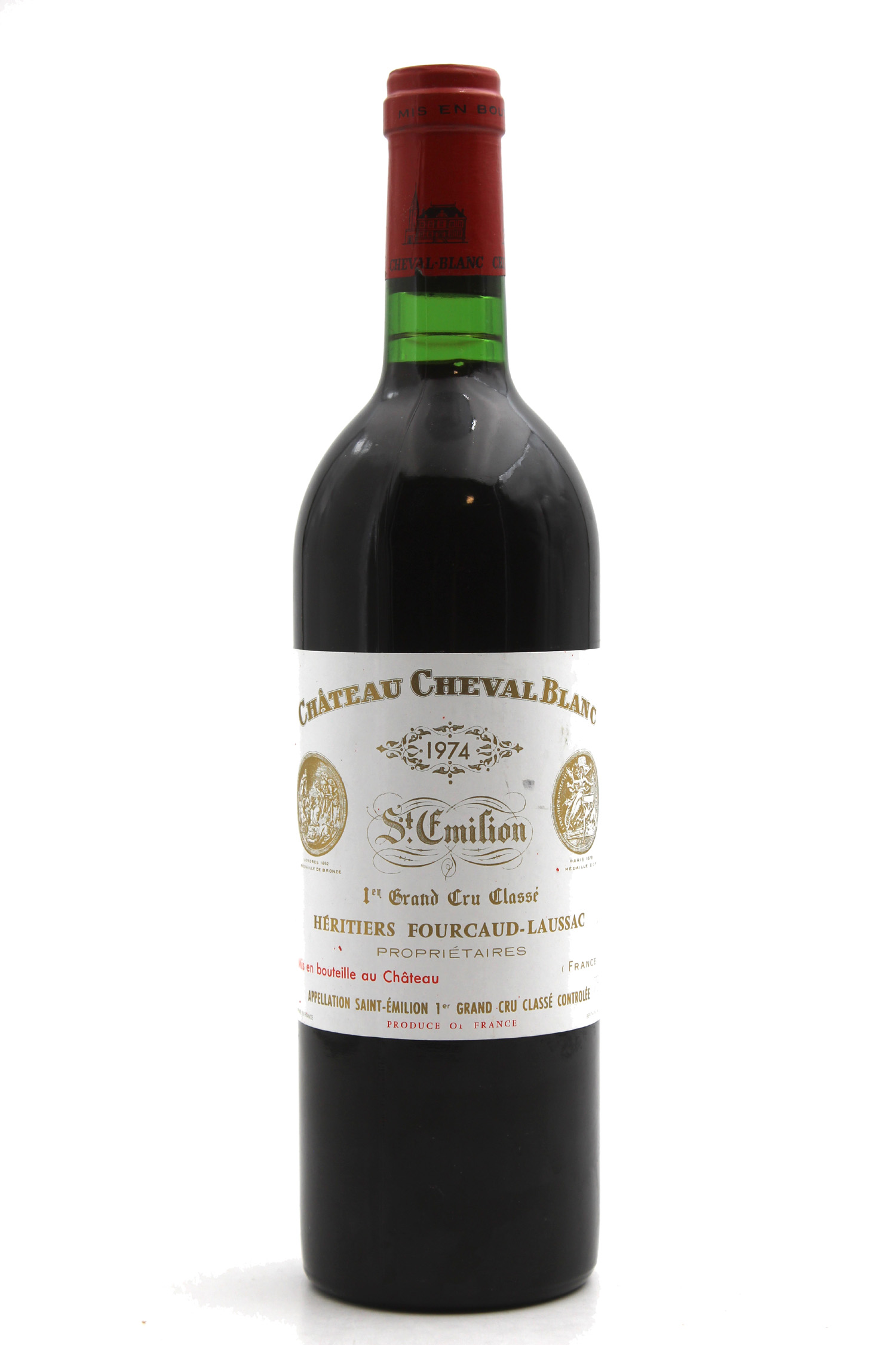 Château Cheval Blanc 1974 - 75cl Saint-Émilion - Stephconti Vins