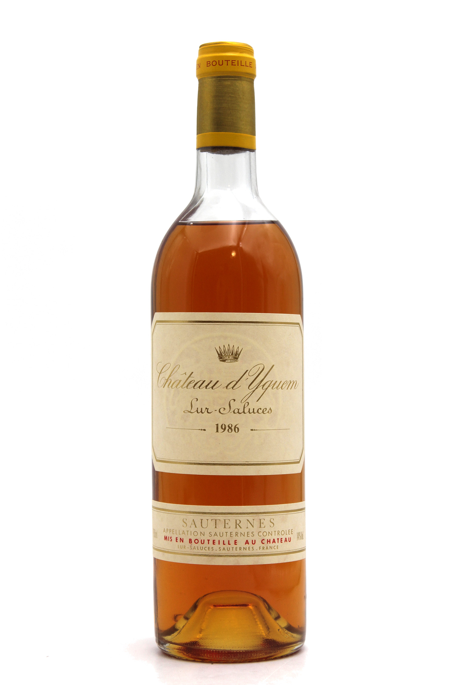 Château Yquem 1986 - 75cl AOC Sauternes - Stephconti Vins