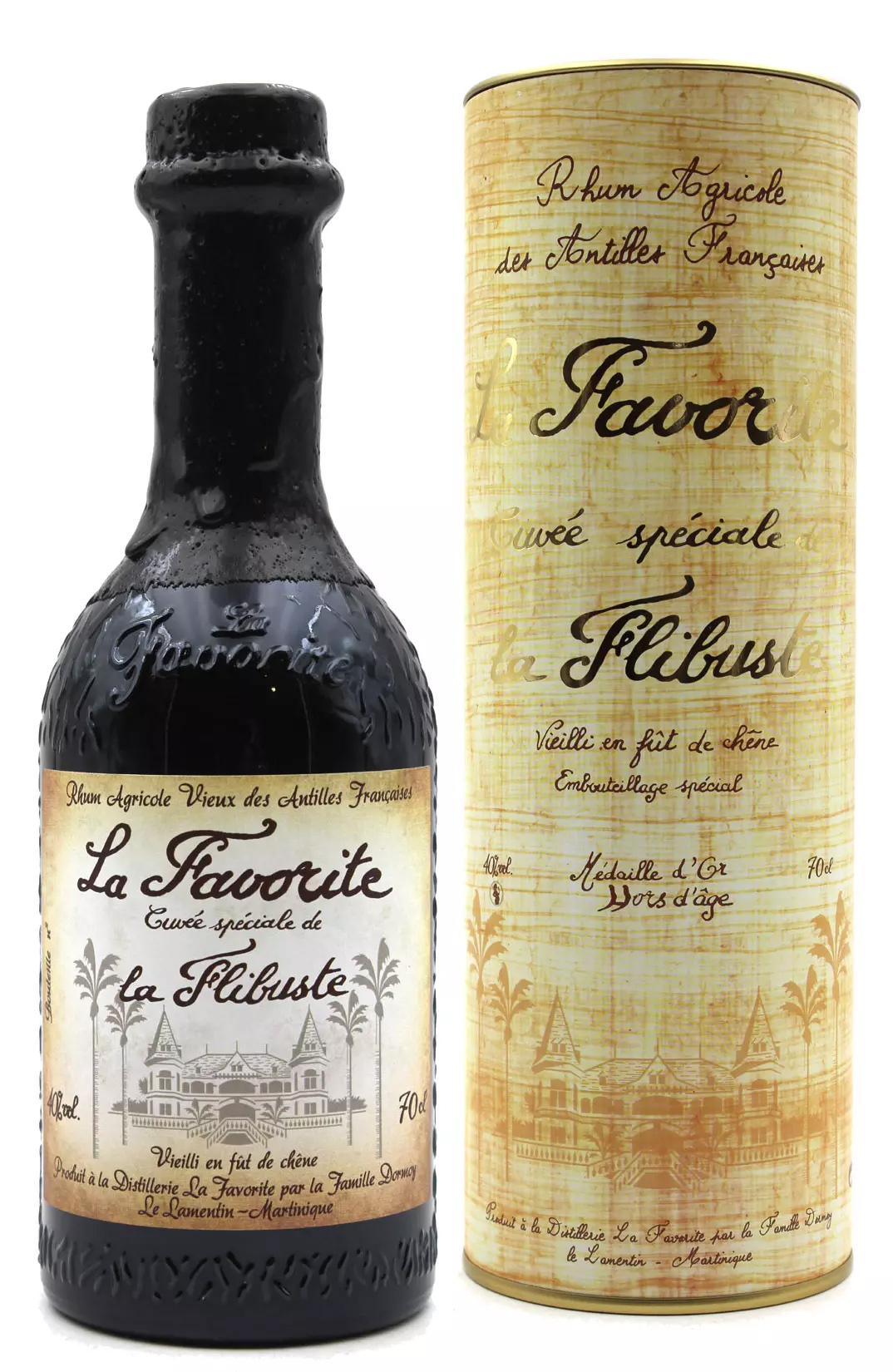 La Favorite Rhum Cuvée Flibuste Millésime 1994 - 70cl