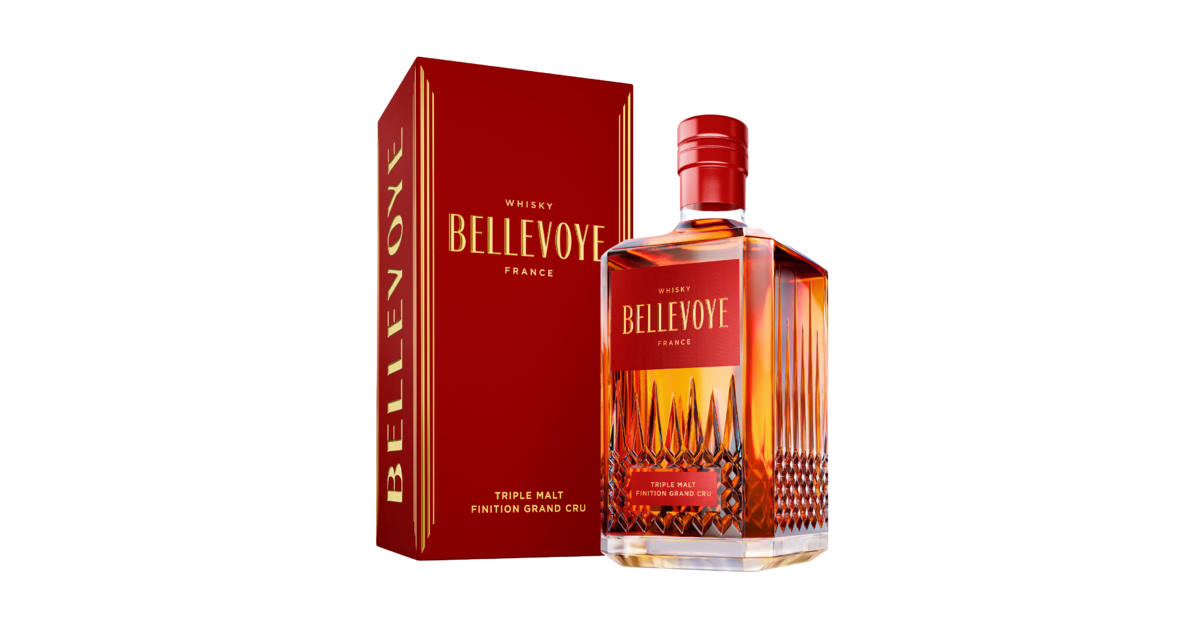 Bellevoye Rouge Whisky - 70cl - Spiritueux/Whisky