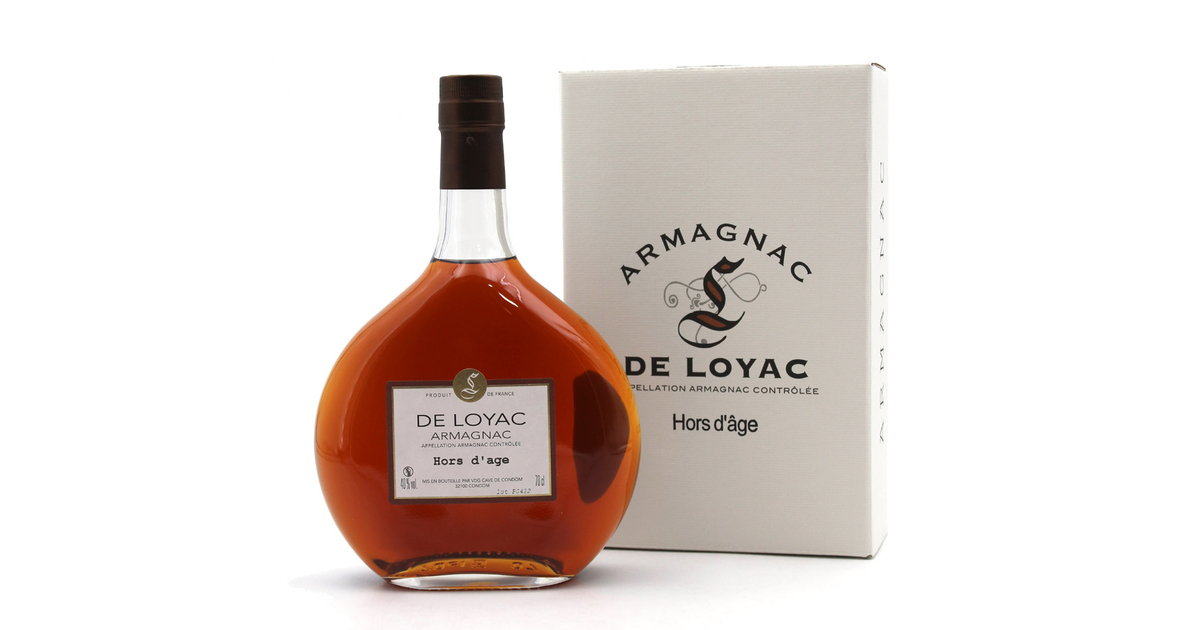 Armagnac De Loyac Hors d' Age - 70CL