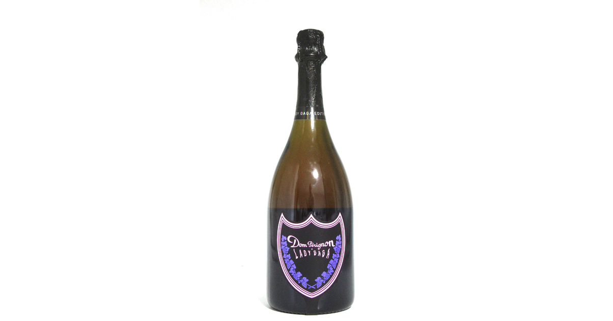Champagne Dom Perignon 2008 Rosé Luminous Lady Gaga - 75cl