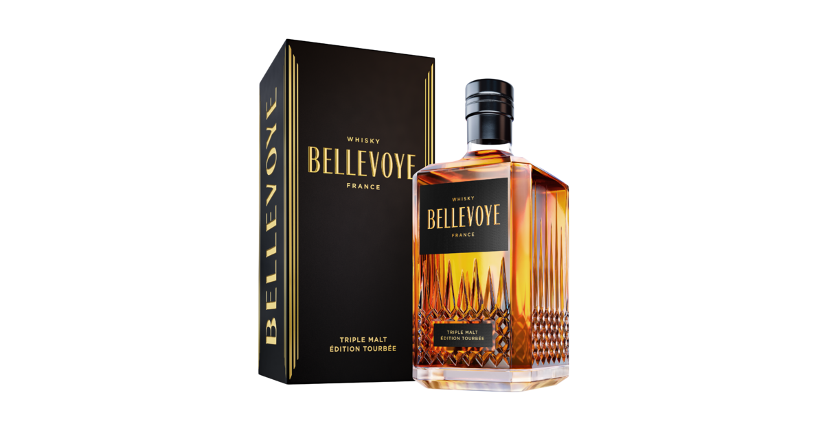 Bellevoye Noir Whisky - 70cl - Stephconti