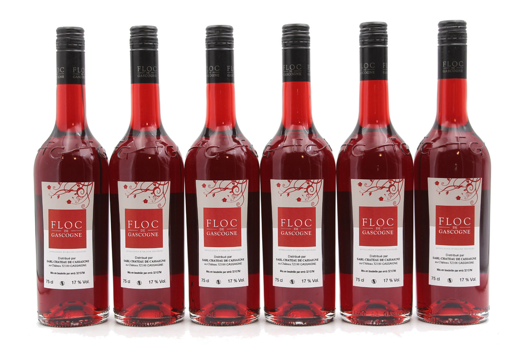 Floc de Gascogne Cassaigne Rosé - 6x75cl - Stephconti Vins