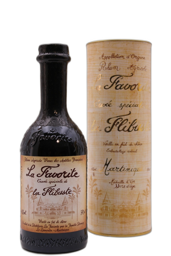La Favorite Rhum Cuvée Flibuste Millésime 1992 - 70cl