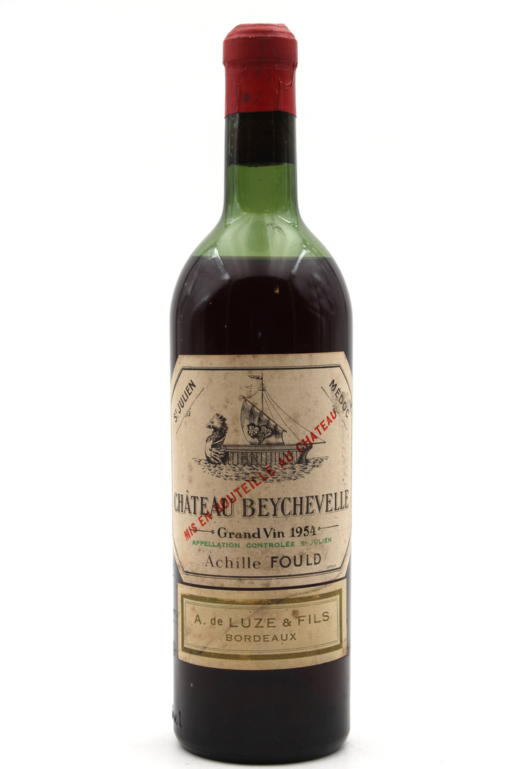 Château Beychevelle 1954 Rouge 75cl AOC Saint - Julien - Bordeaux ...