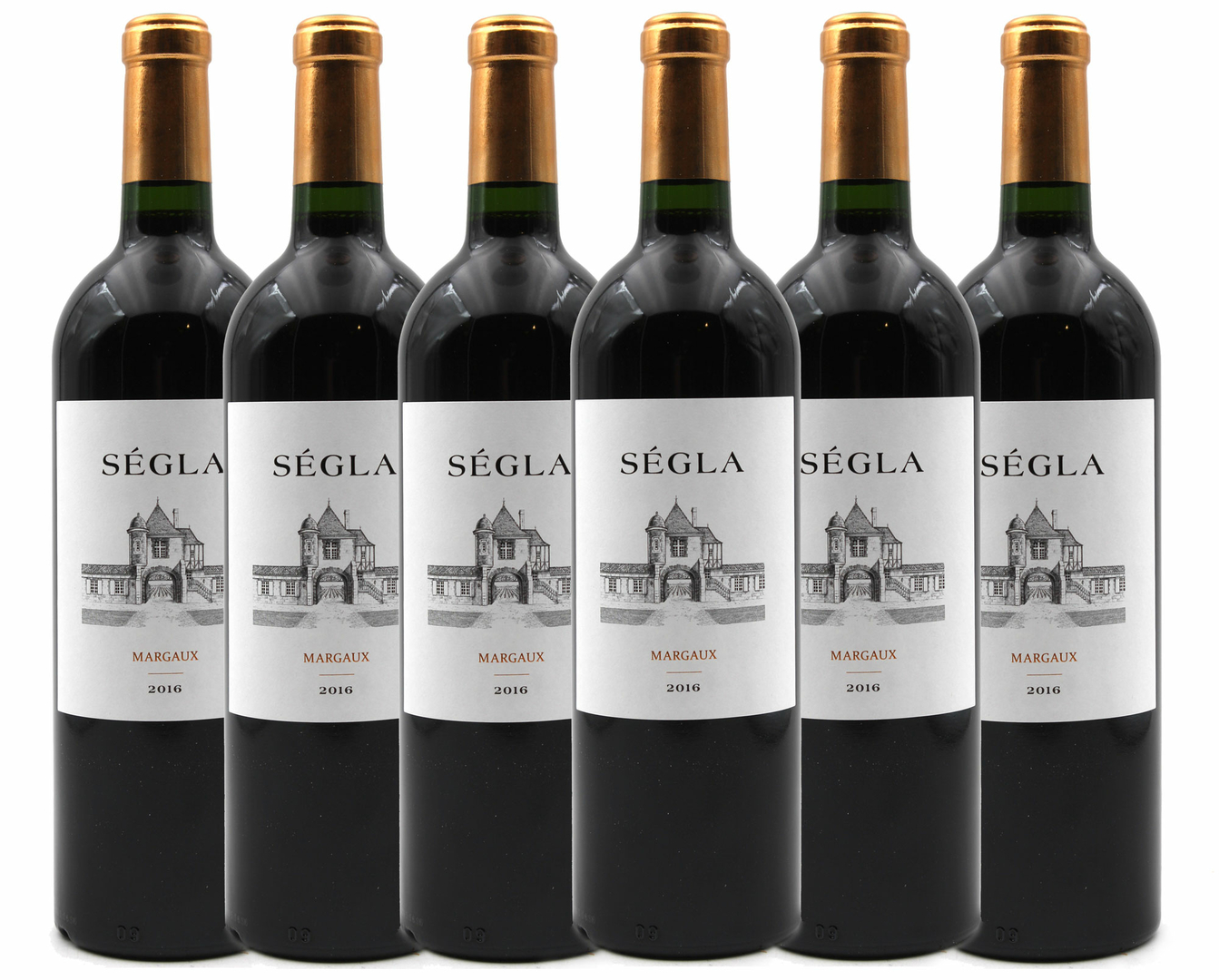 Caisse de 6 bouteilles Ségla 2016 Rouge 75cl AOC Margaux - BORDEAUX ...