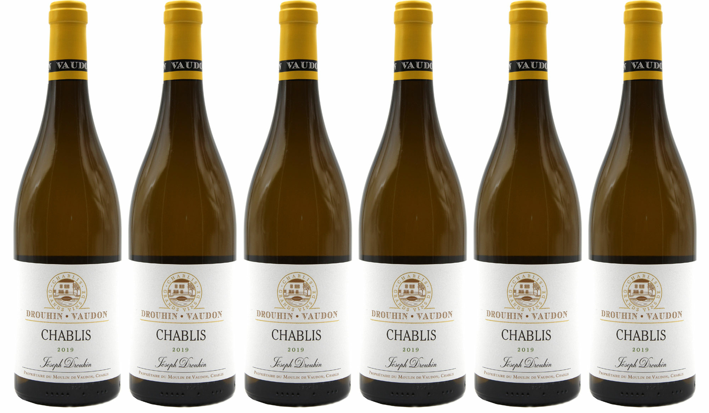 Chablis 2019 - Drouhin - Vaudon - Joseph Drouhin - BOURGOGNE/Chablis ...