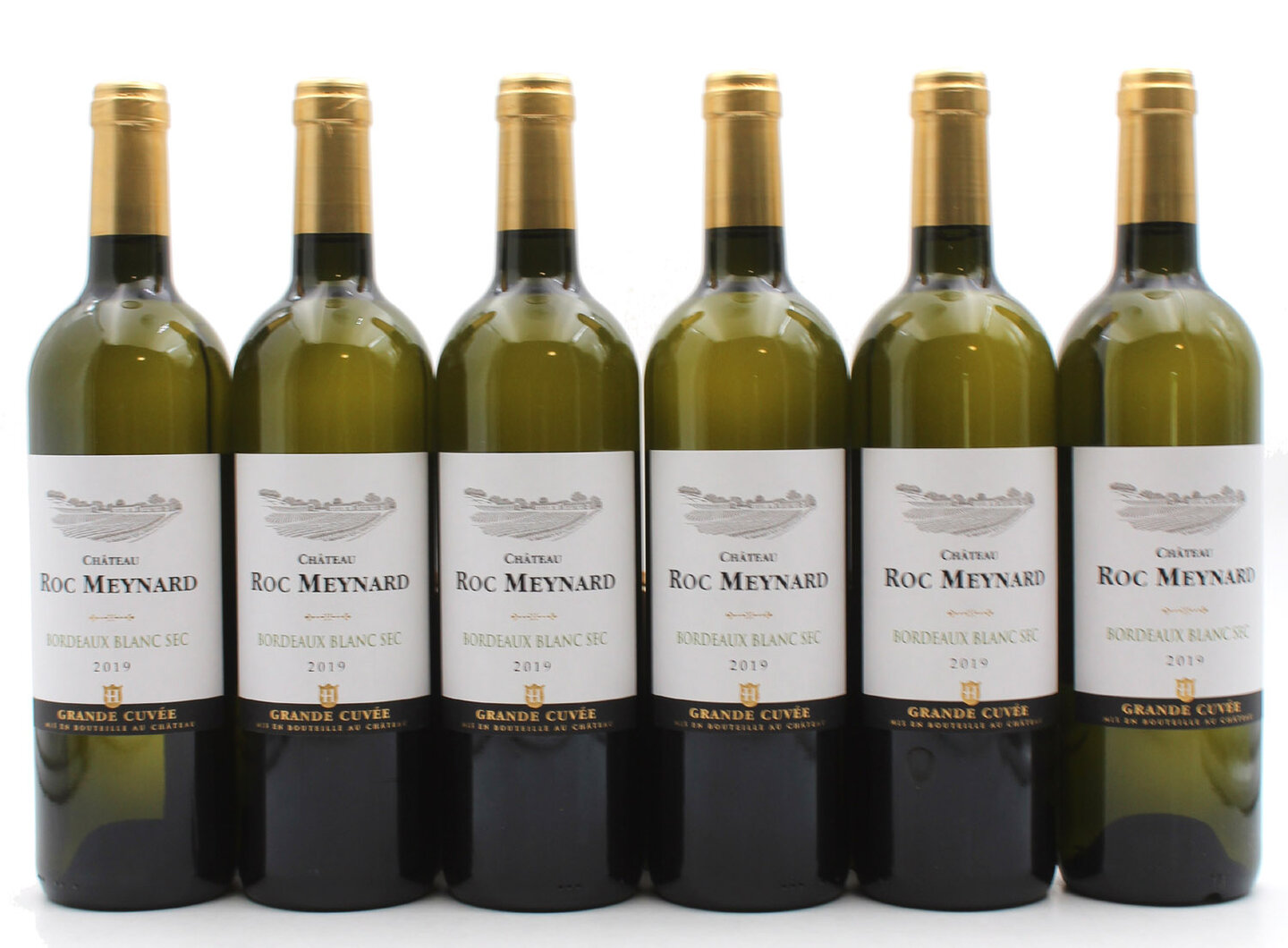 Château Roc Meynard 2019 - 75cl AOC Bordeaux Blanc Sec 6x75cl
