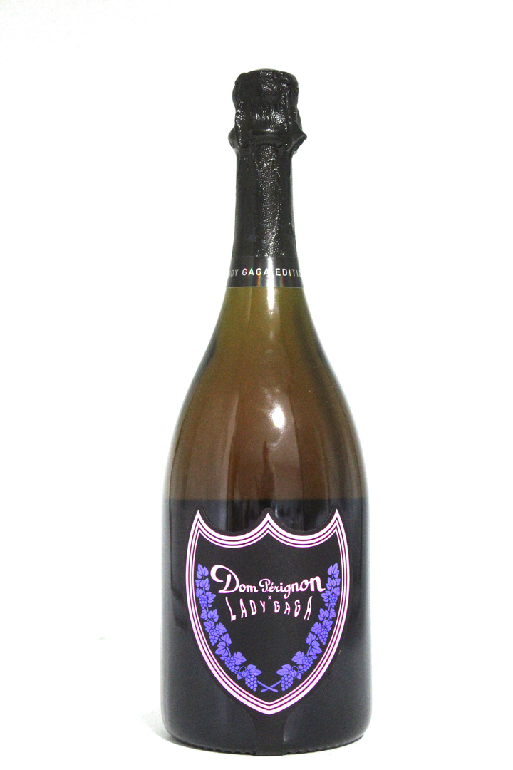 Champagne Dom Perignon 2008 Rosé Luminous Lady Gaga - 75cl