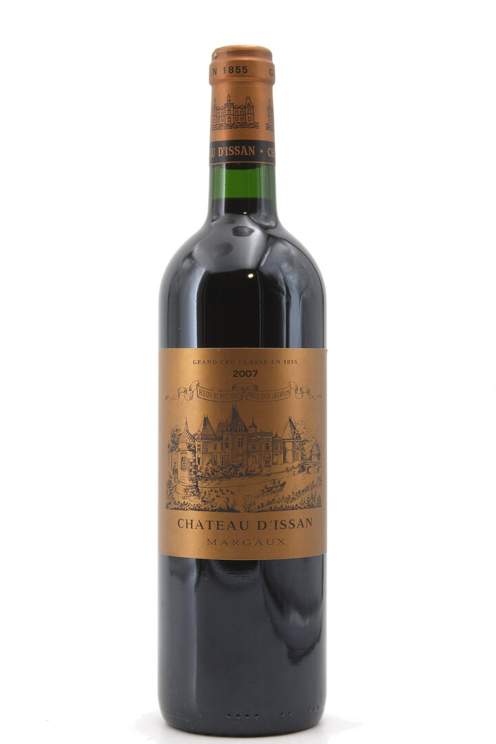 Château D' Issan 2007 - 75cl AOC Margaux - Stephconti Vins