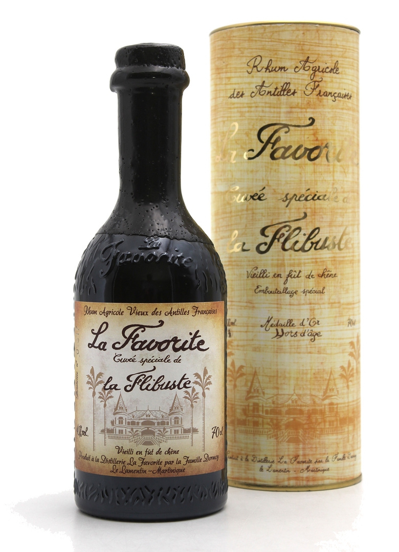 La Favorite Rhum Cuvée Flibuste Millésime 1993 - 70cl
