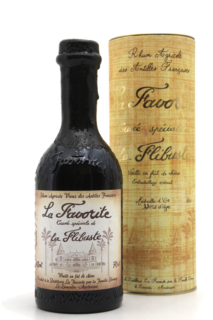 La Favorite Rhum Cuvée Flibuste Millésime 1997 - 70cl