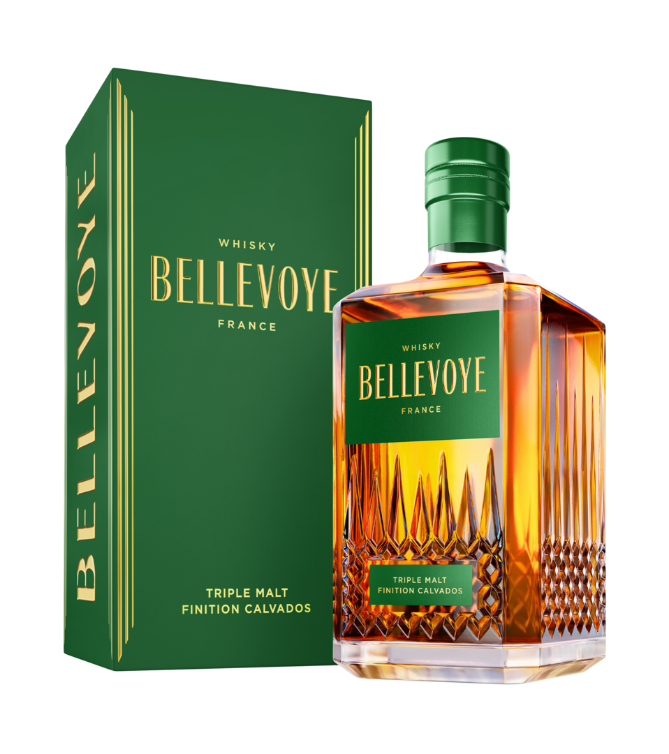 Bellevoye Vert Whisky - 70cl - Stephconti Vins & Spiritueux