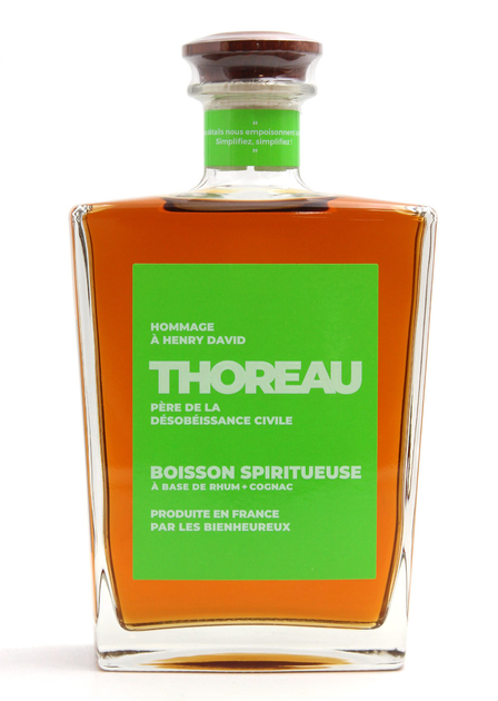 Thoreau - Boisson Spiritueuse Rhum et Cognac - 70cl
